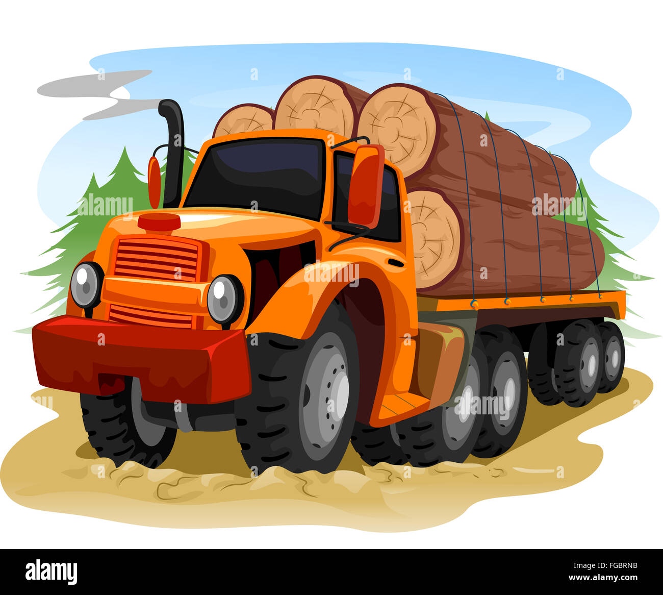 Logger Clipart