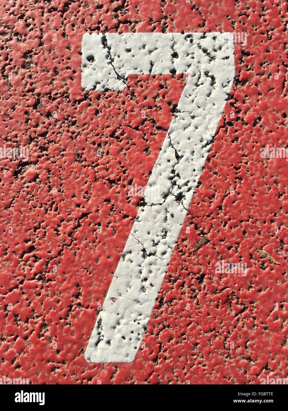 Number seven hi-res stock photography and images - Alamy