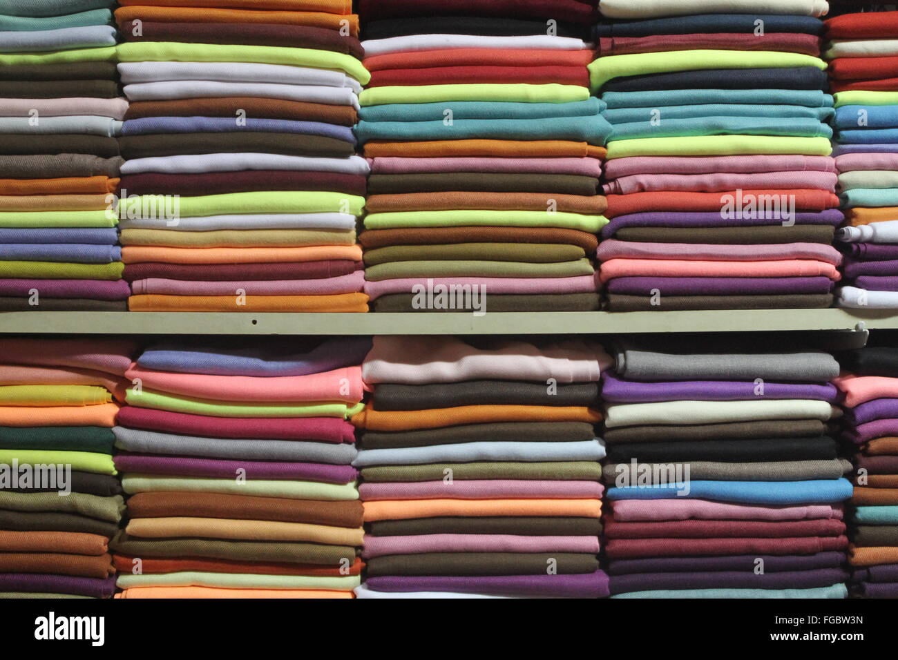 Fabric shelf hi-res stock photography and images - Alamy