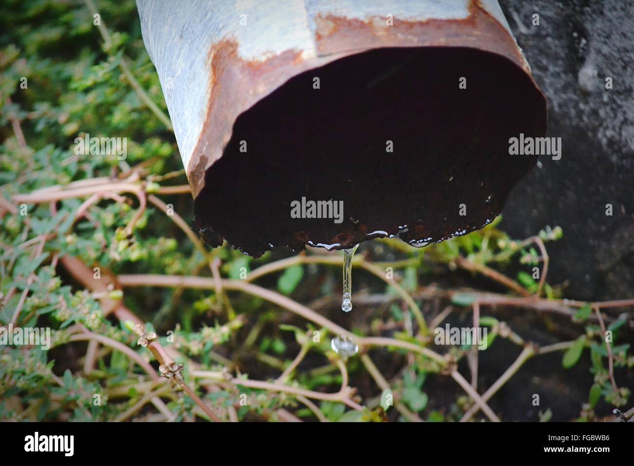 Dripping pipe hi-res stock photography and images - Alamy
