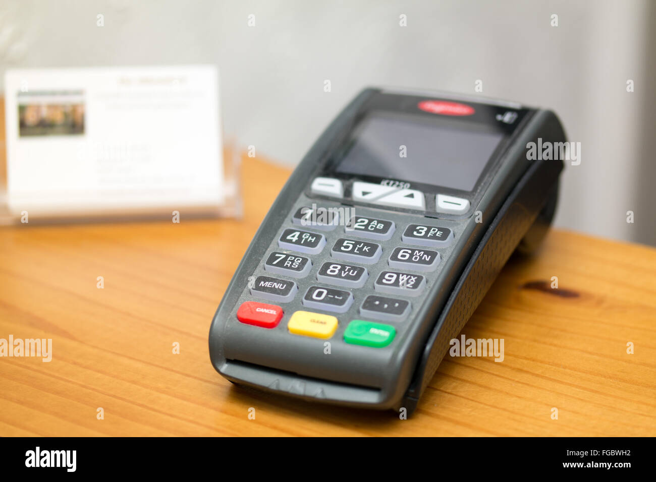 Pdq Card Credit Debit Machine Money Payment High Resolution Stock ...