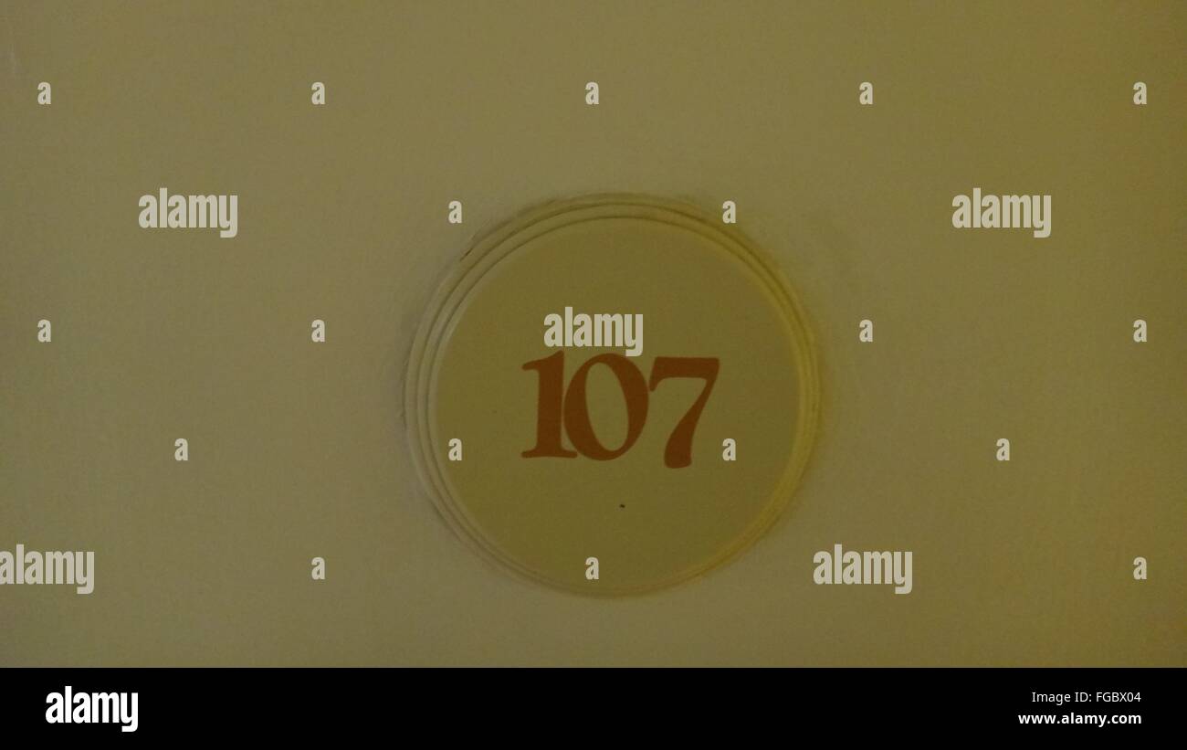 Number 107 High Resolution Stock Photography and Images - Alamy