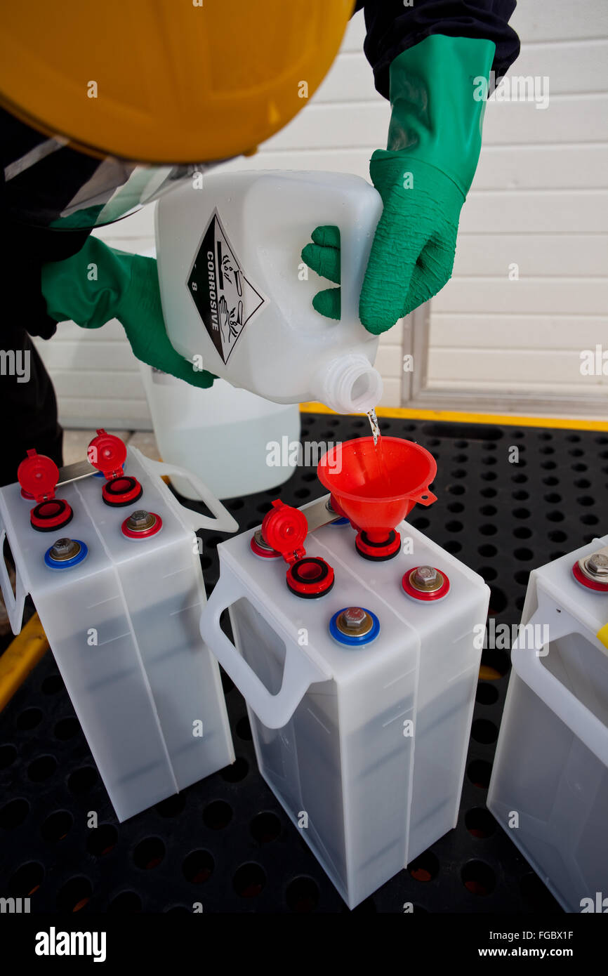 Battery hydrometer hi-res stock photography and images - Alamy
