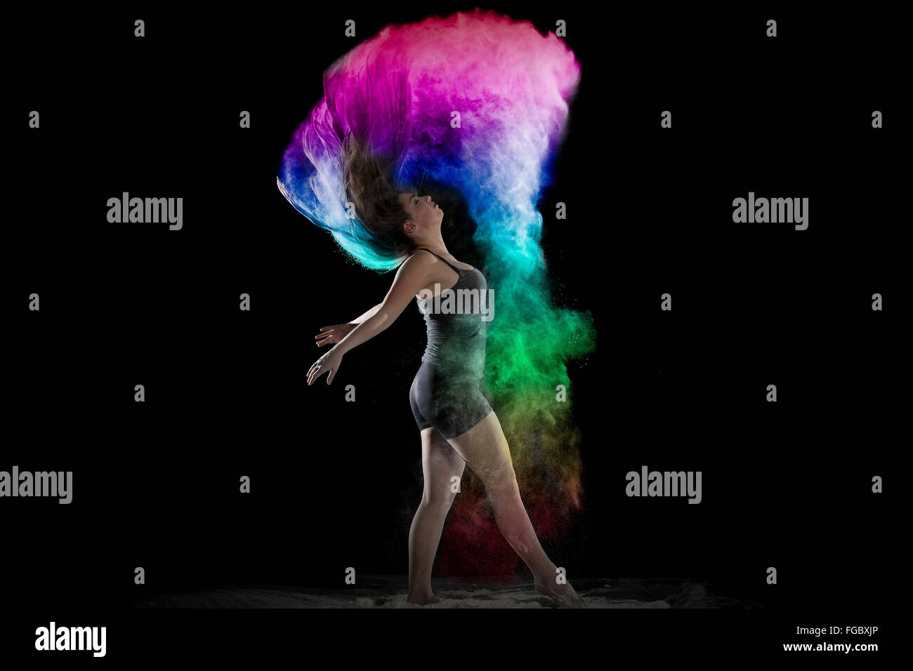 Ballet Photography In Color