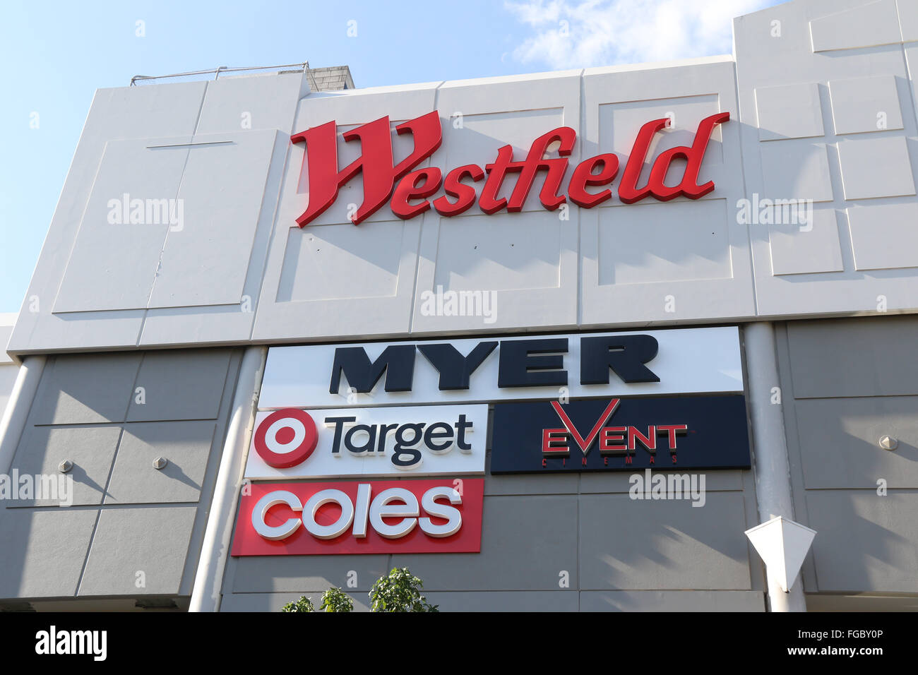 Westfield Miranda in Sutherland Shire, in the south of Sydney ...