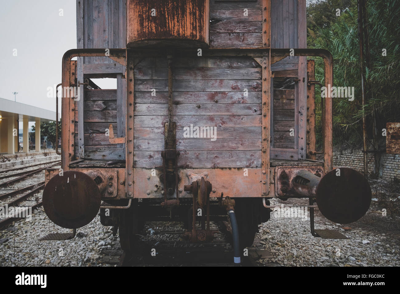 Damaged Train Track High Resolution Stock Photography and Images - Alamy