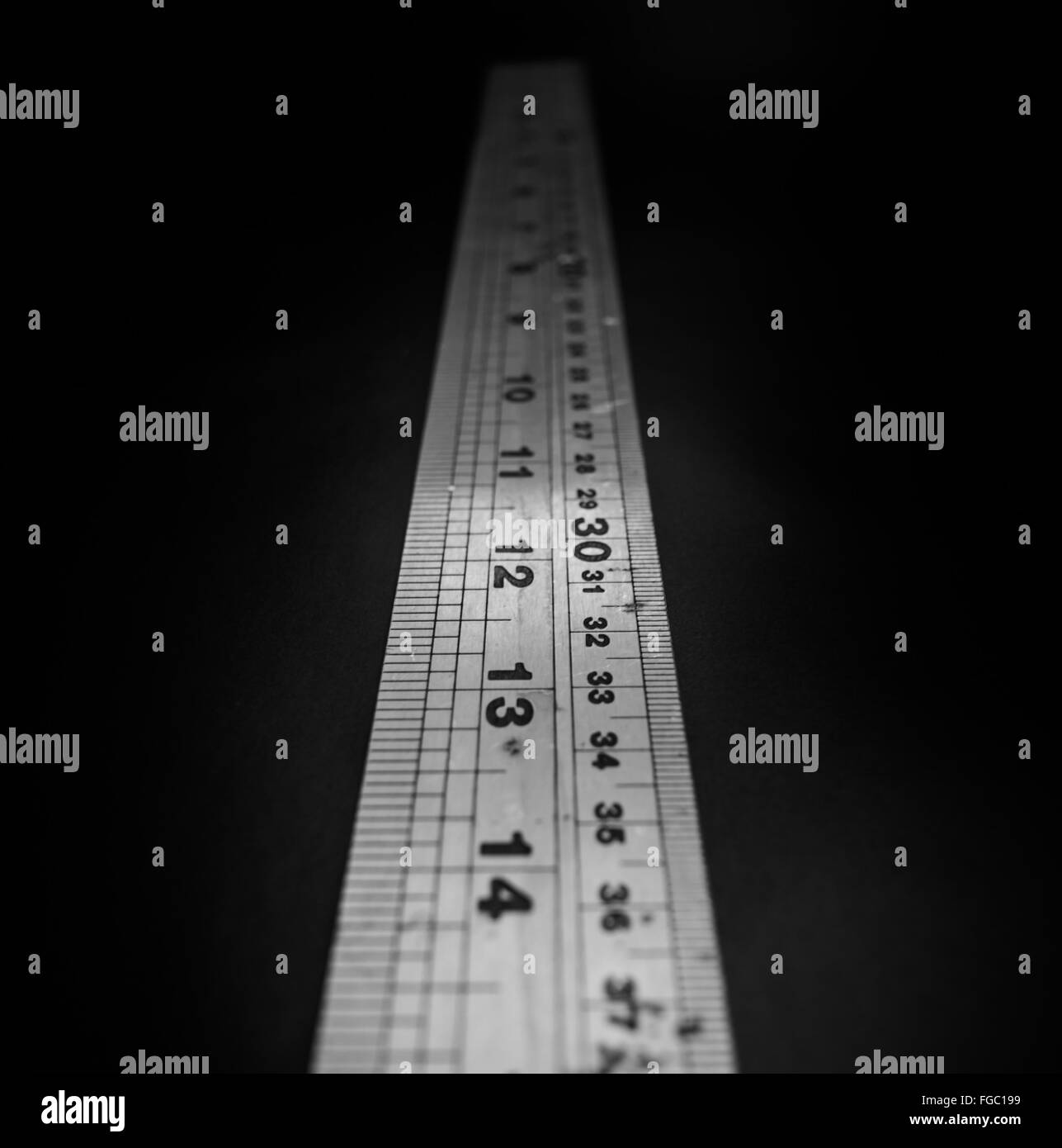 Black Ruler High Resolution Stock Photography and Images - Alamy
