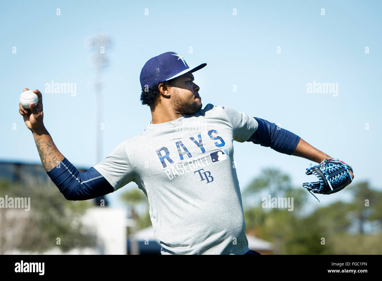 Port Charlotte, Florida, USA. 18th Feb, 2016. WILL VRAGOVIC | Times ...