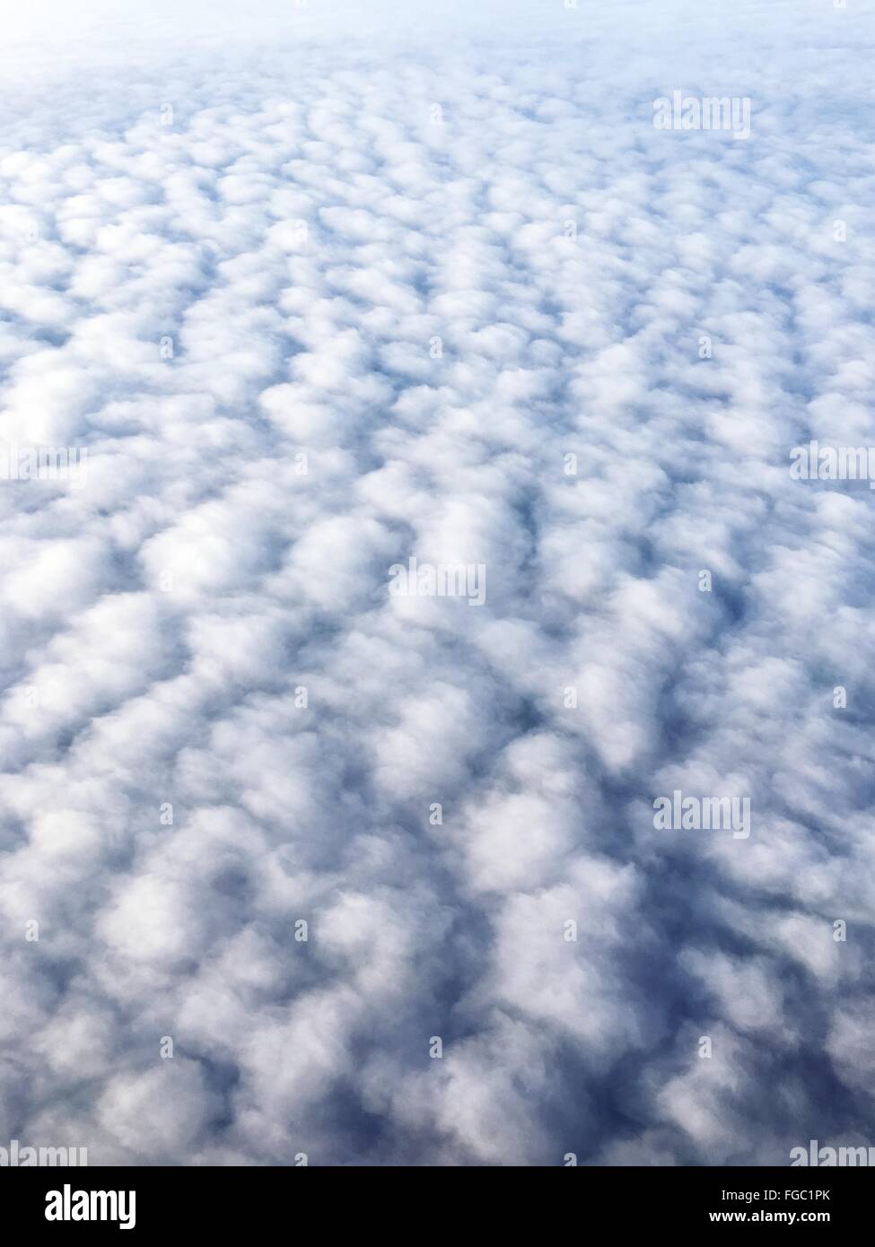 Aerial View Of Cloudscape Stock Photo - Alamy