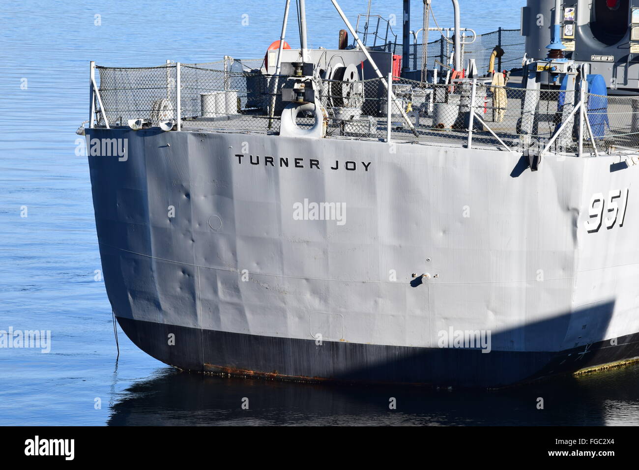 Turner joy ship hi-res stock photography and images - Alamy