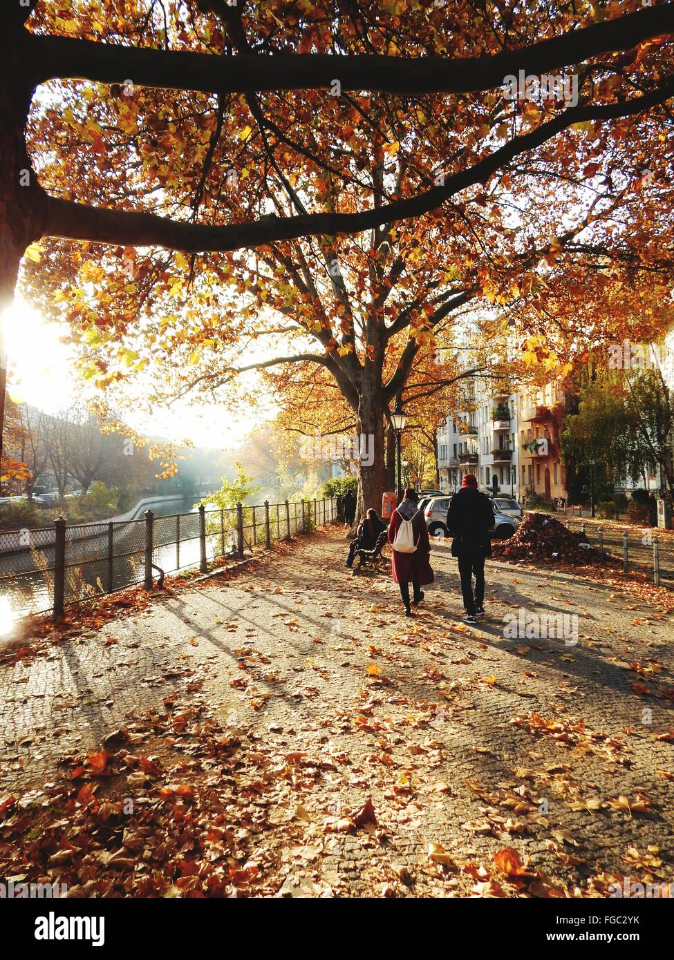 Women Walking By The Canal High Resolution Stock Photography and Images ...
