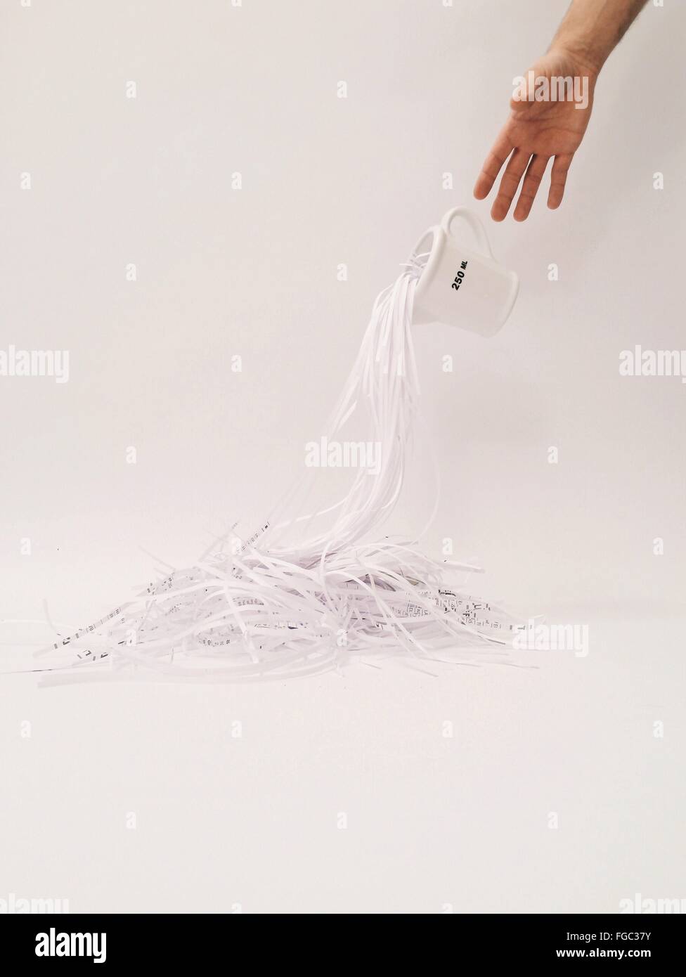 Sliced Hand Paper Shredder