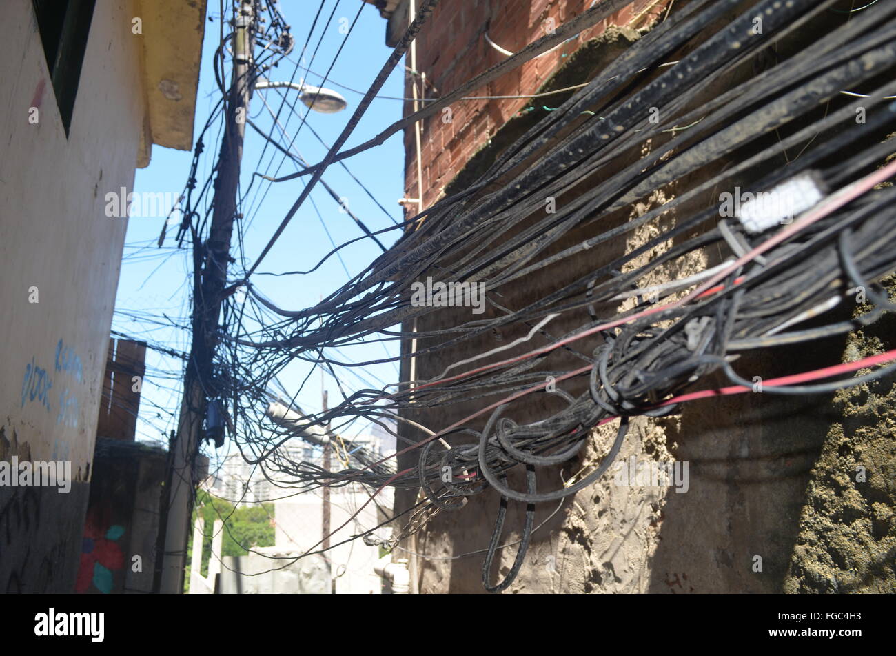 Crime favelas hi-res stock photography and images - Alamy