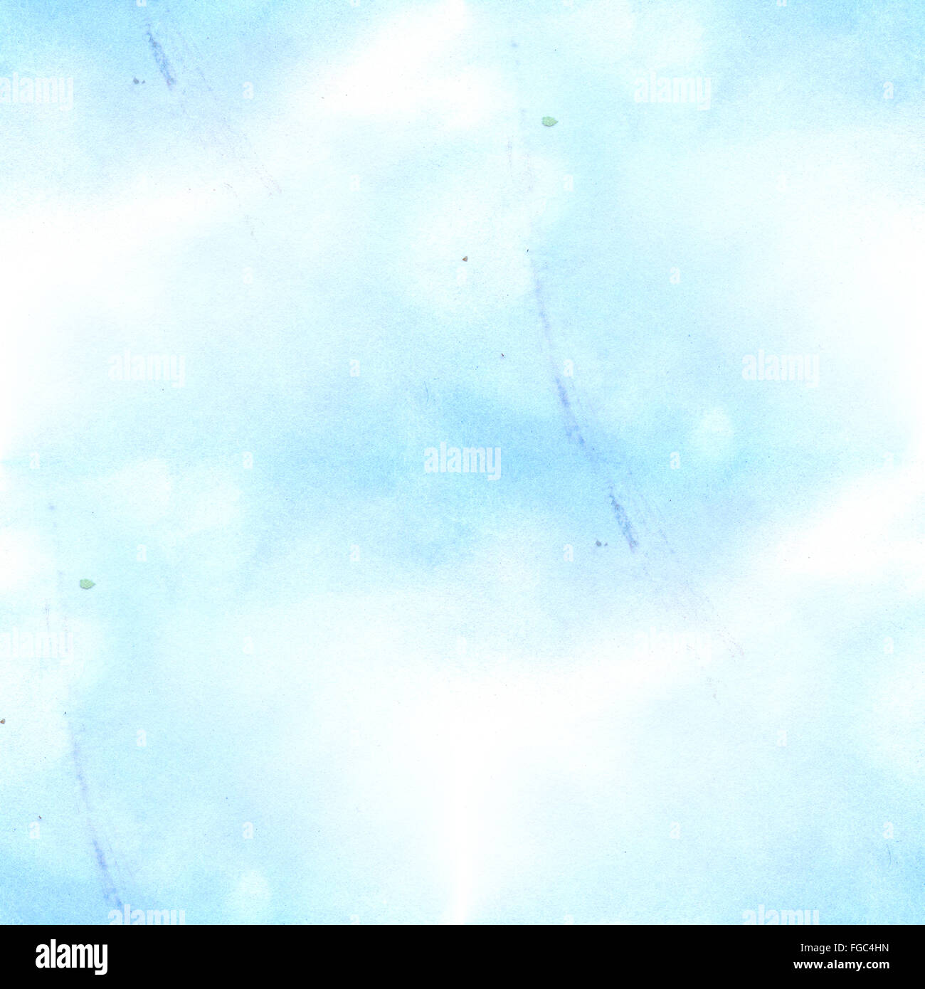 seamless blue watercolor background abstract texture pattern, art water ...