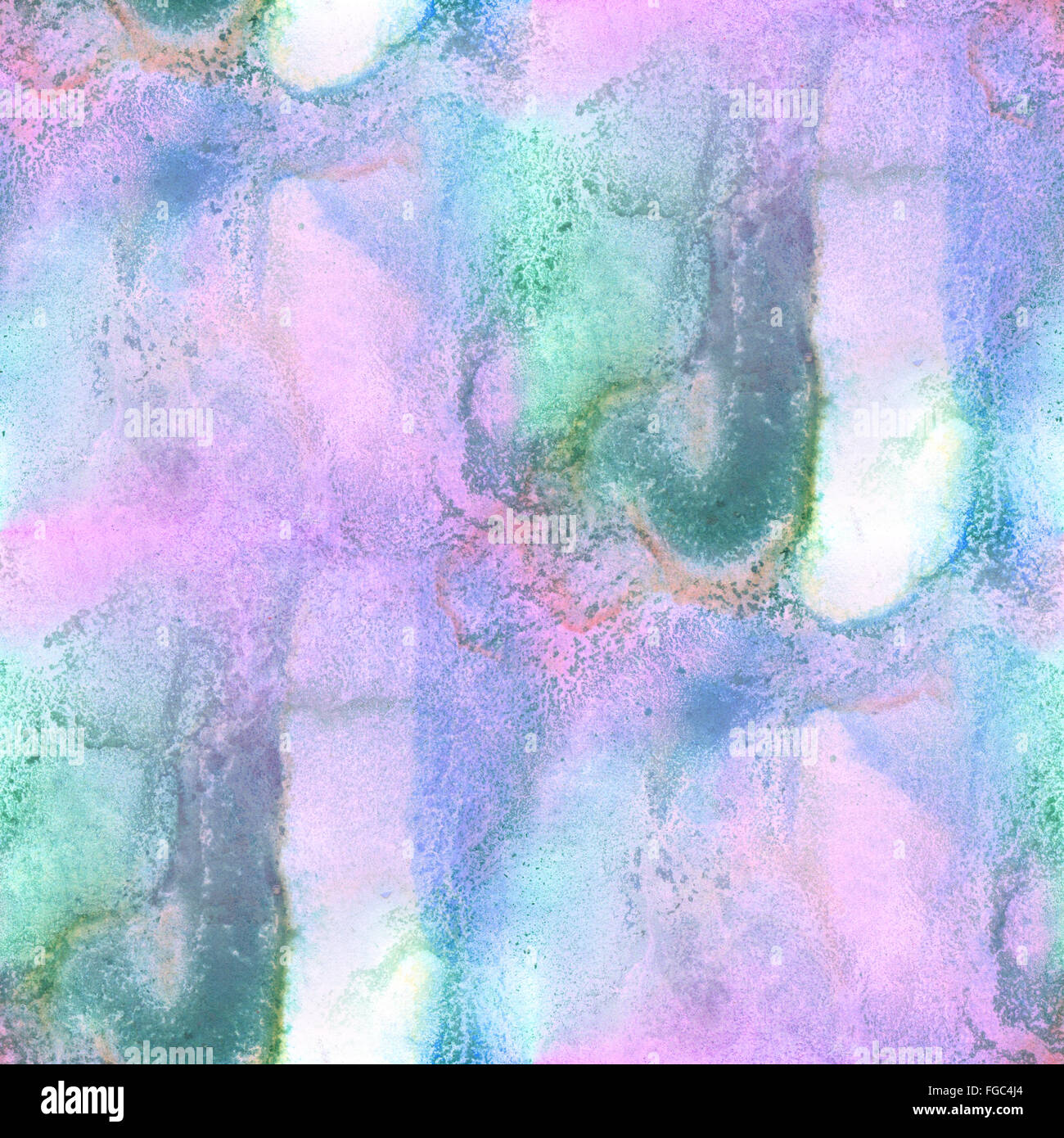 art purple green seamless watercolor background abstract texture ...