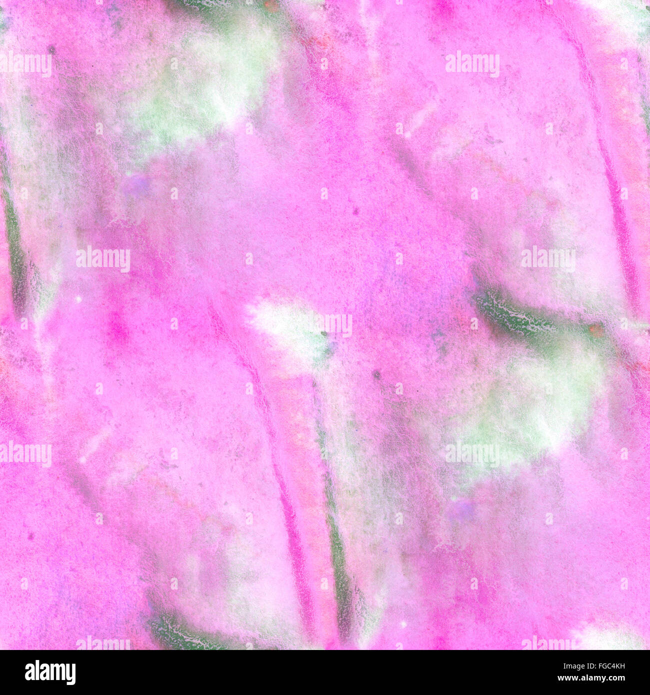 seamless watercolor pink green background abstract texture pattern, art ...