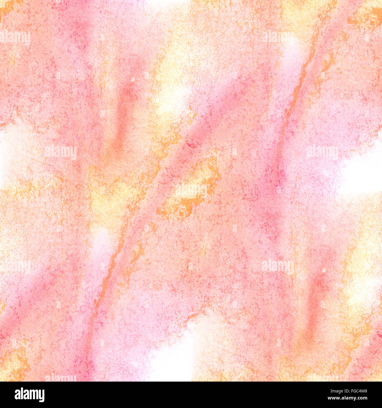 art seamless pink yellow watercolor pattern background abstract texture ...