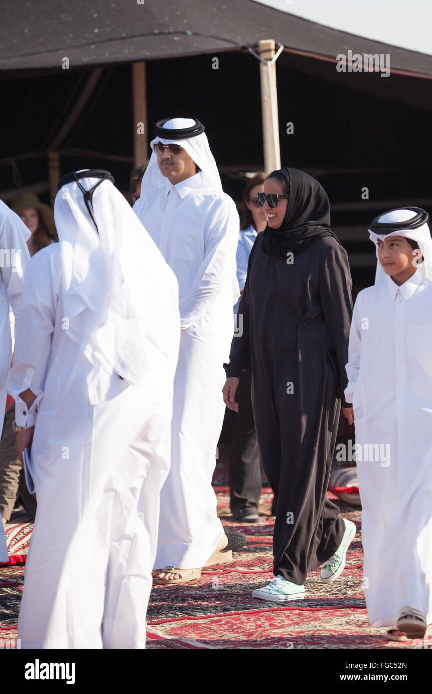 Sheikha al mayassa hi-res stock photography and images - Alamy