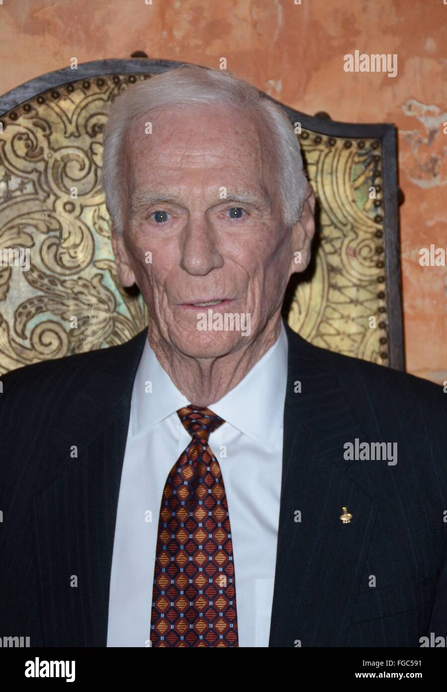 New York, NY, USA. 18th Feb, 2016. Gene Cernan at arrivals for THE LAST ...