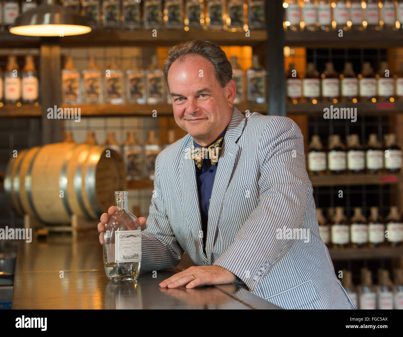 Southern gentleman in bar Stock Photo - Alamy
