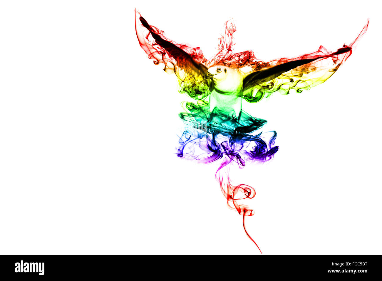 Texture colorful beautiful bird Cut Out Stock Images & Pictures - Alamy