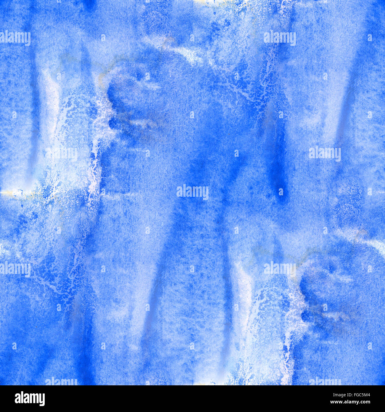 seamless blue watercolor background abstract texture pattern, water ...