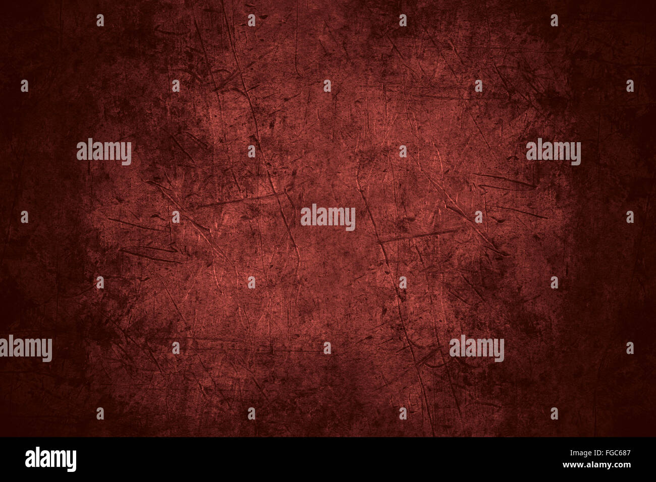 red scratched metal texture or rough pattern iron background Stock ...