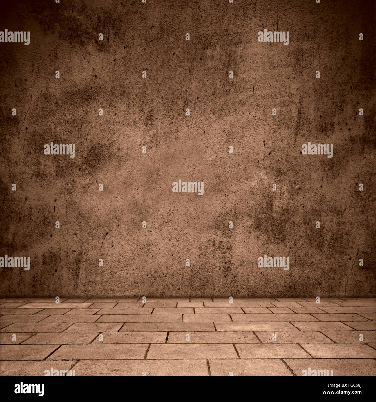 brown stage background or plaster wall texture Stock Photo - Alamy