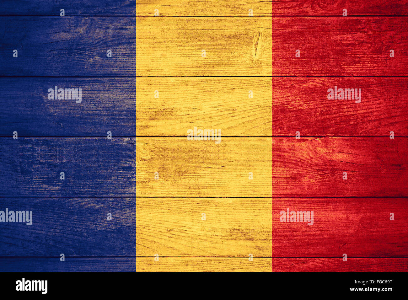 Chad flag hi-res stock photography and images - Alamy