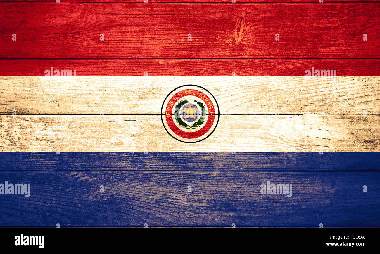 Paraguayan flag hi-res stock photography and images - Alamy