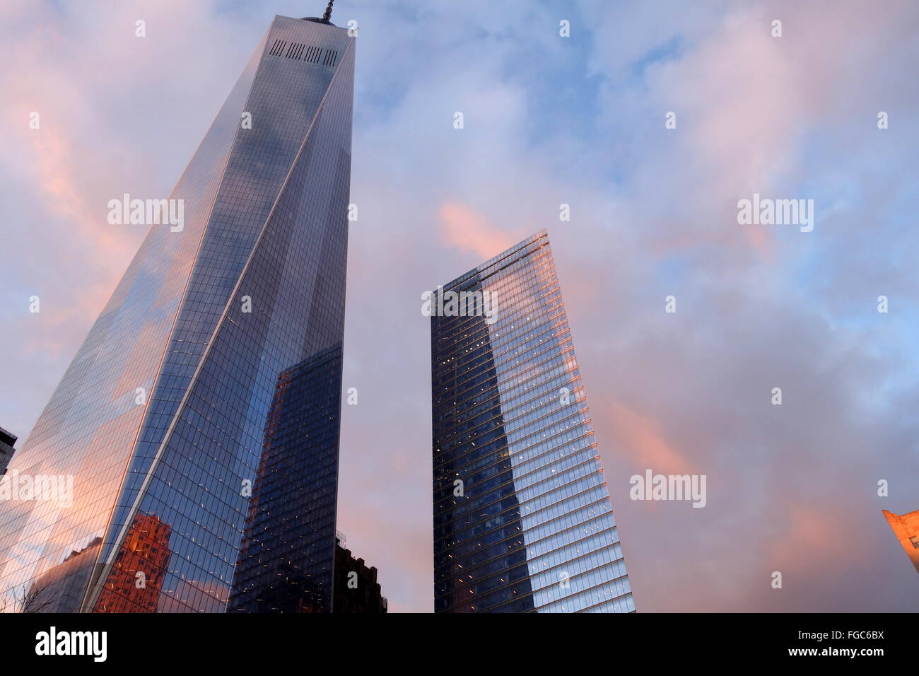 Freedom Tower, One World Trade Center, New York City, NY USA Stock ...