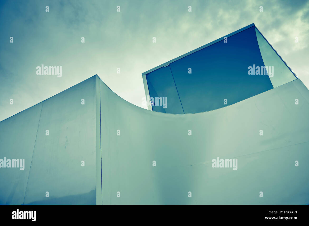 Modern conceptual architecture hi-res stock photography and images - Alamy