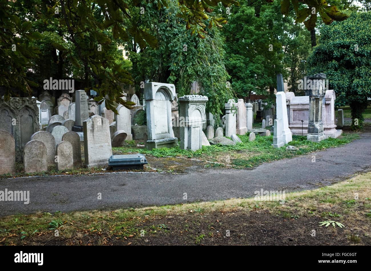 Olsany cemetery hi-res stock photography and images - Alamy