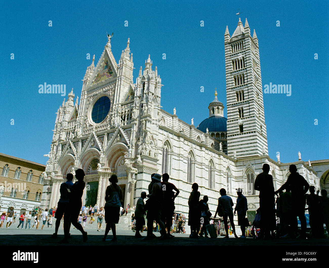 Italy, Tuscany, Siena, Santa Maria Assunta Cathedral Stock Photo - Alamy