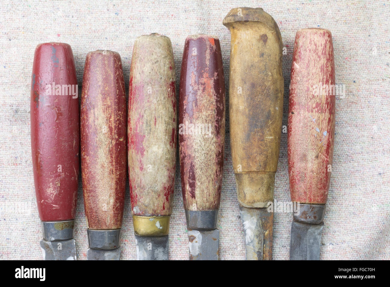 Old blades hi-res stock photography and images - Alamy