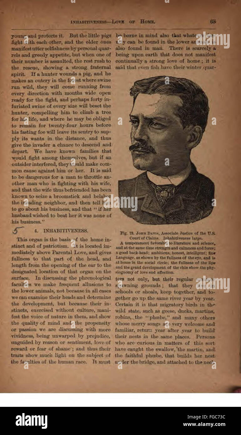 Heads And Faces And How To Study Them Stock Photo Alamy