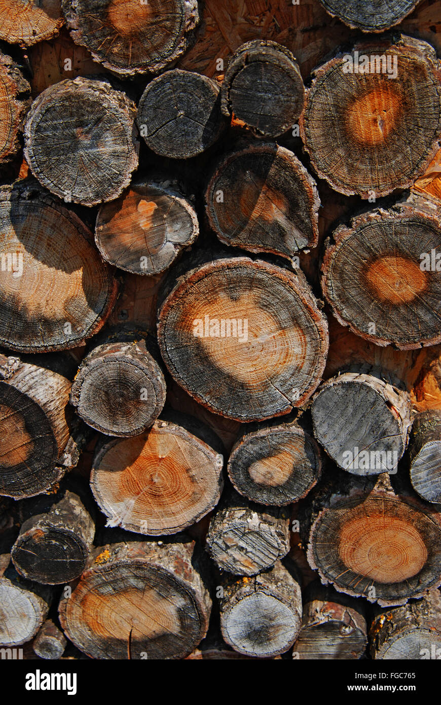 Firewood close hi-res stock photography and images - Alamy