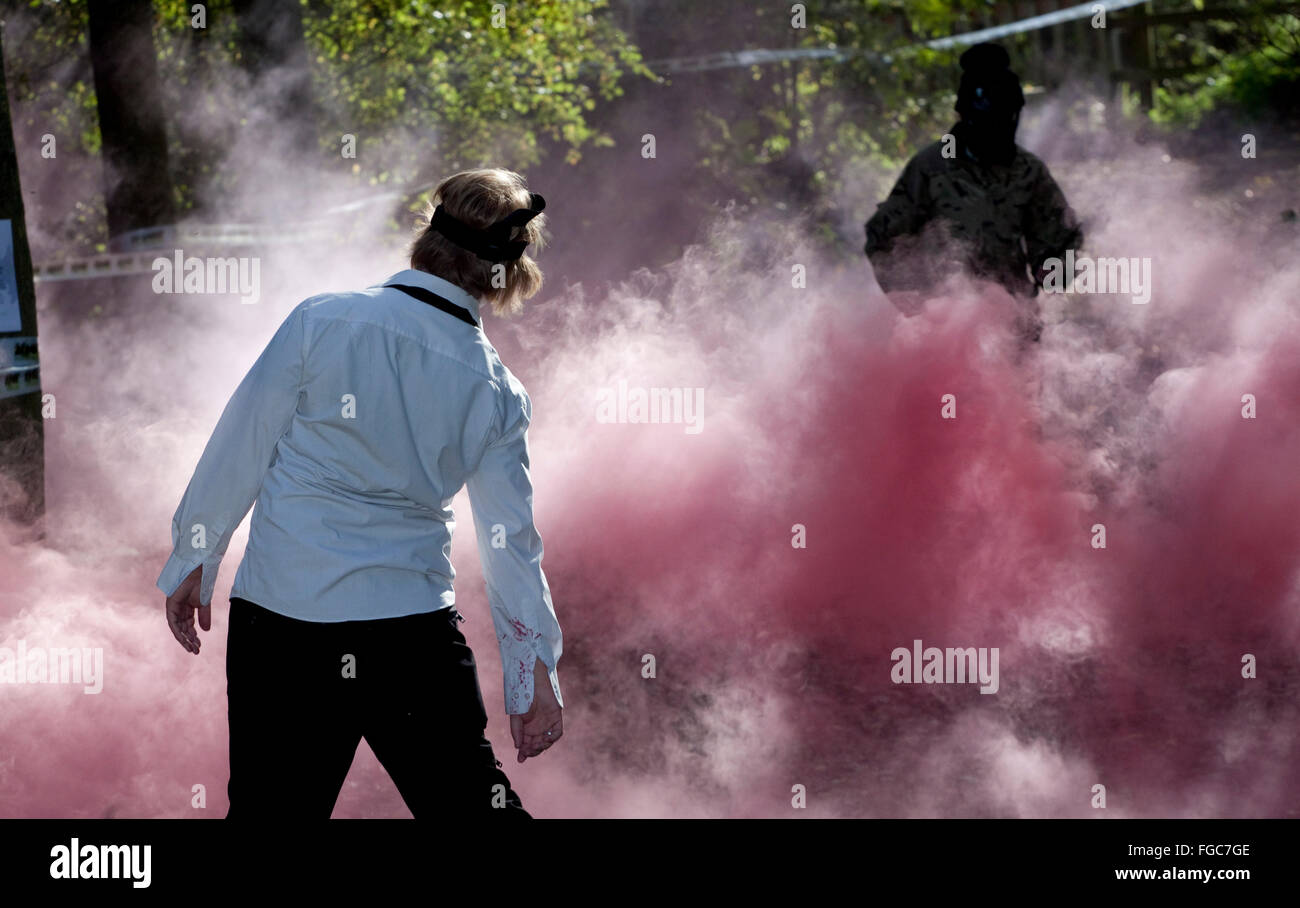 Posed figure hi-res stock photography and images - Alamy