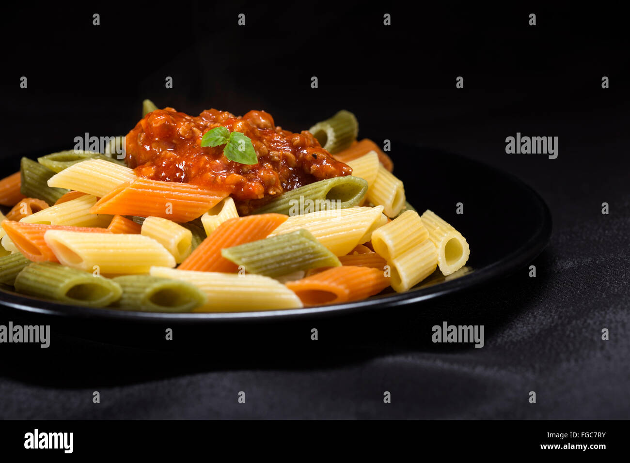 Penne rigate hi-res stock photography and images - Alamy