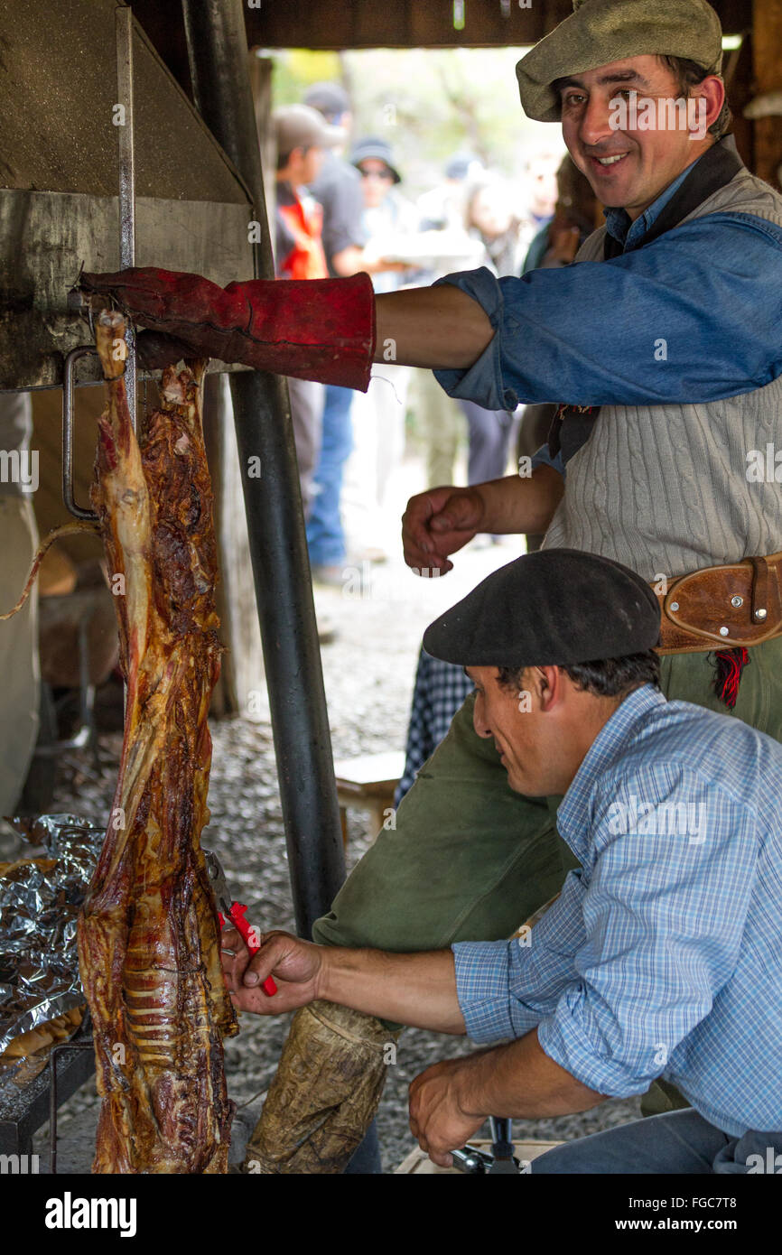 Gauchos chile hi-res stock photography and images - Alamy