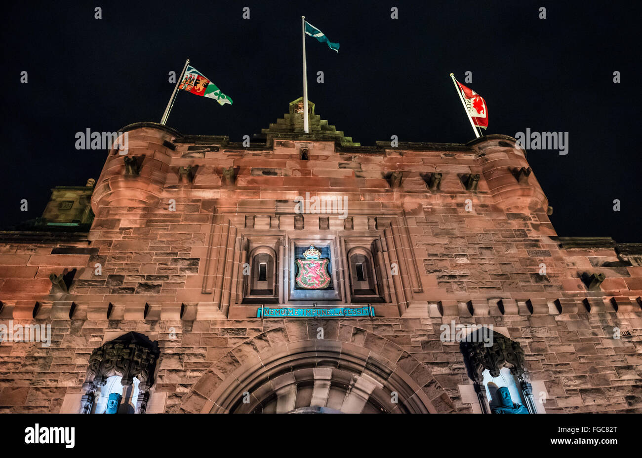Edinburgh Castle Gatehouse High Resolution Stock Photography and Images ...