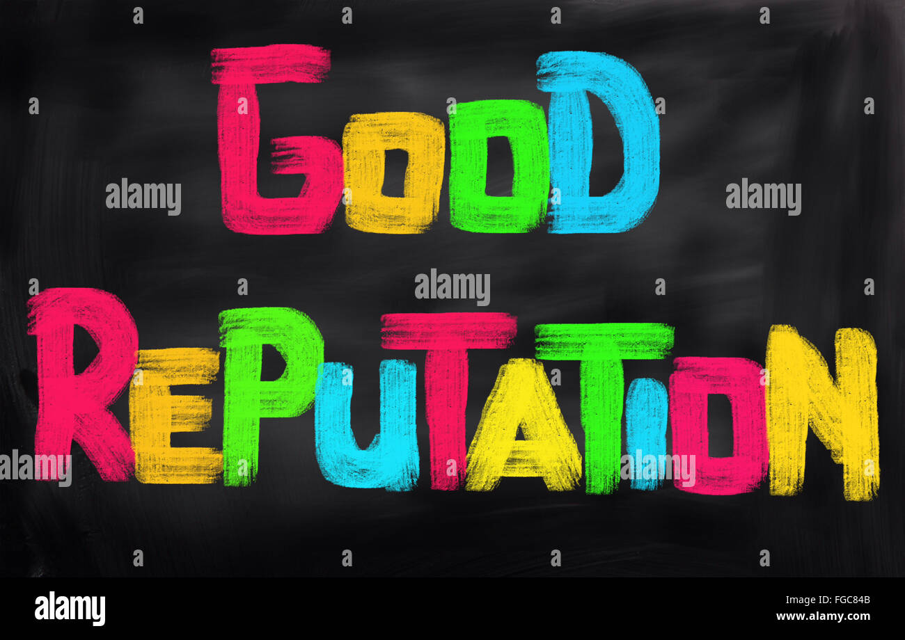 Good Reputation Concept Stock Photo - Alamy Good Reputation Concept Stock Photo - Alamy