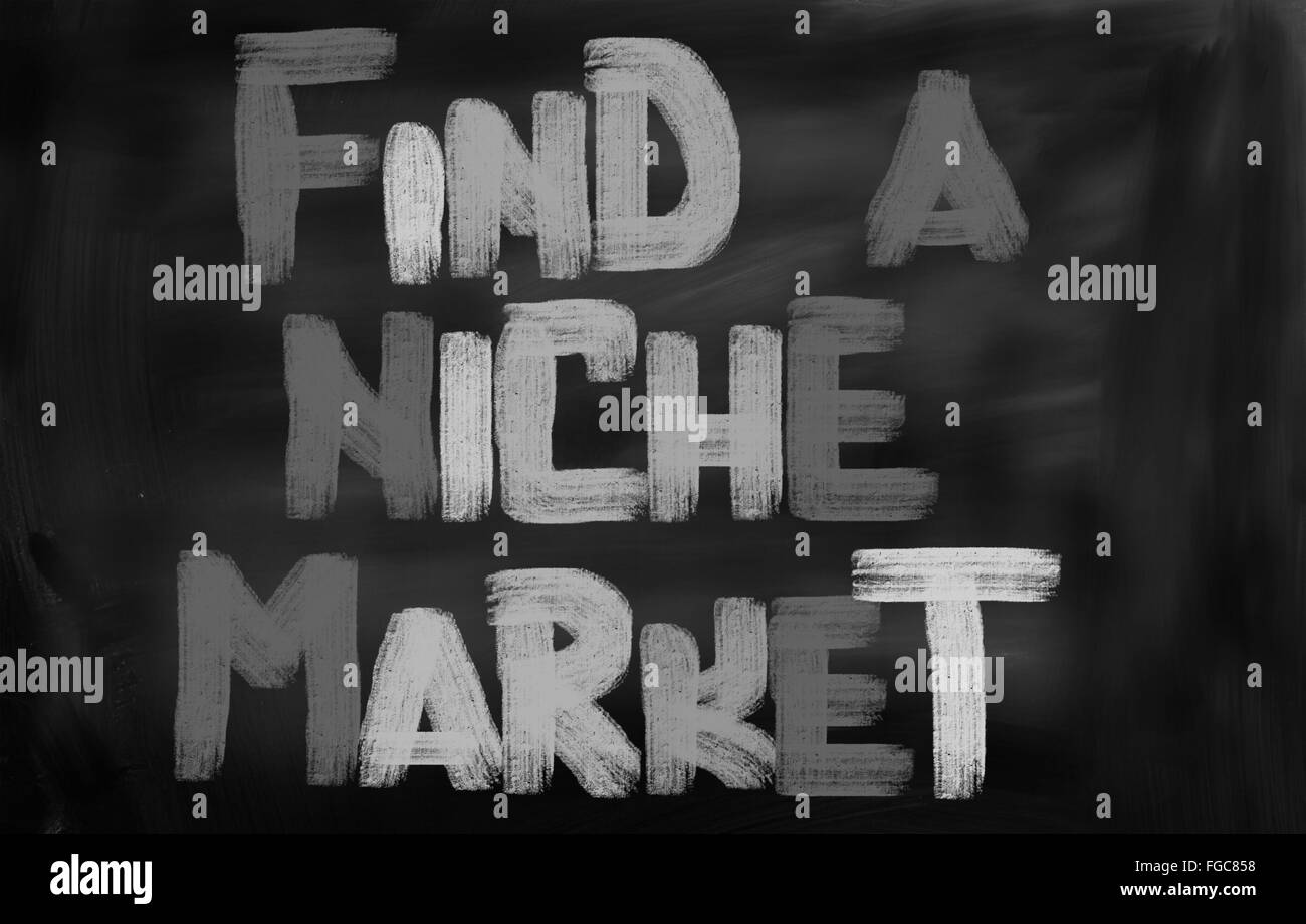 High resolution marketing concept Black and White Stock Photos & Images ...