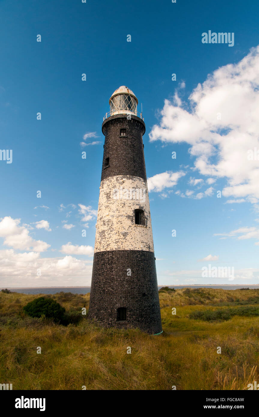 A view of the "new" lighthouse (built in 1895 and decommissioned in ...