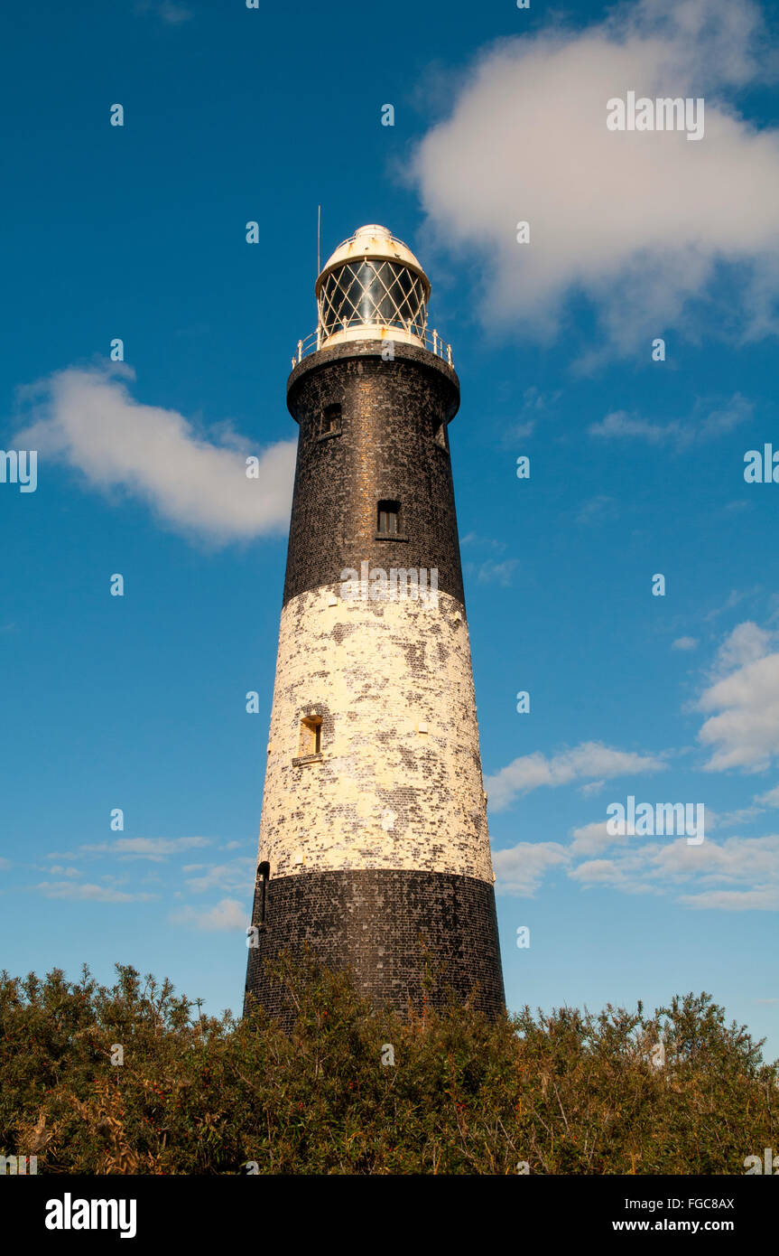 A view of the "new" lighthouse (built in 1895 and decommissioned in ...