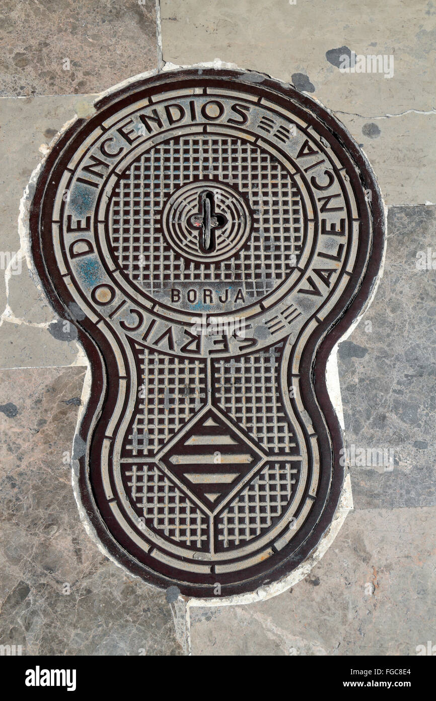 Hydrant plate hi-res stock photography and images - Alamy