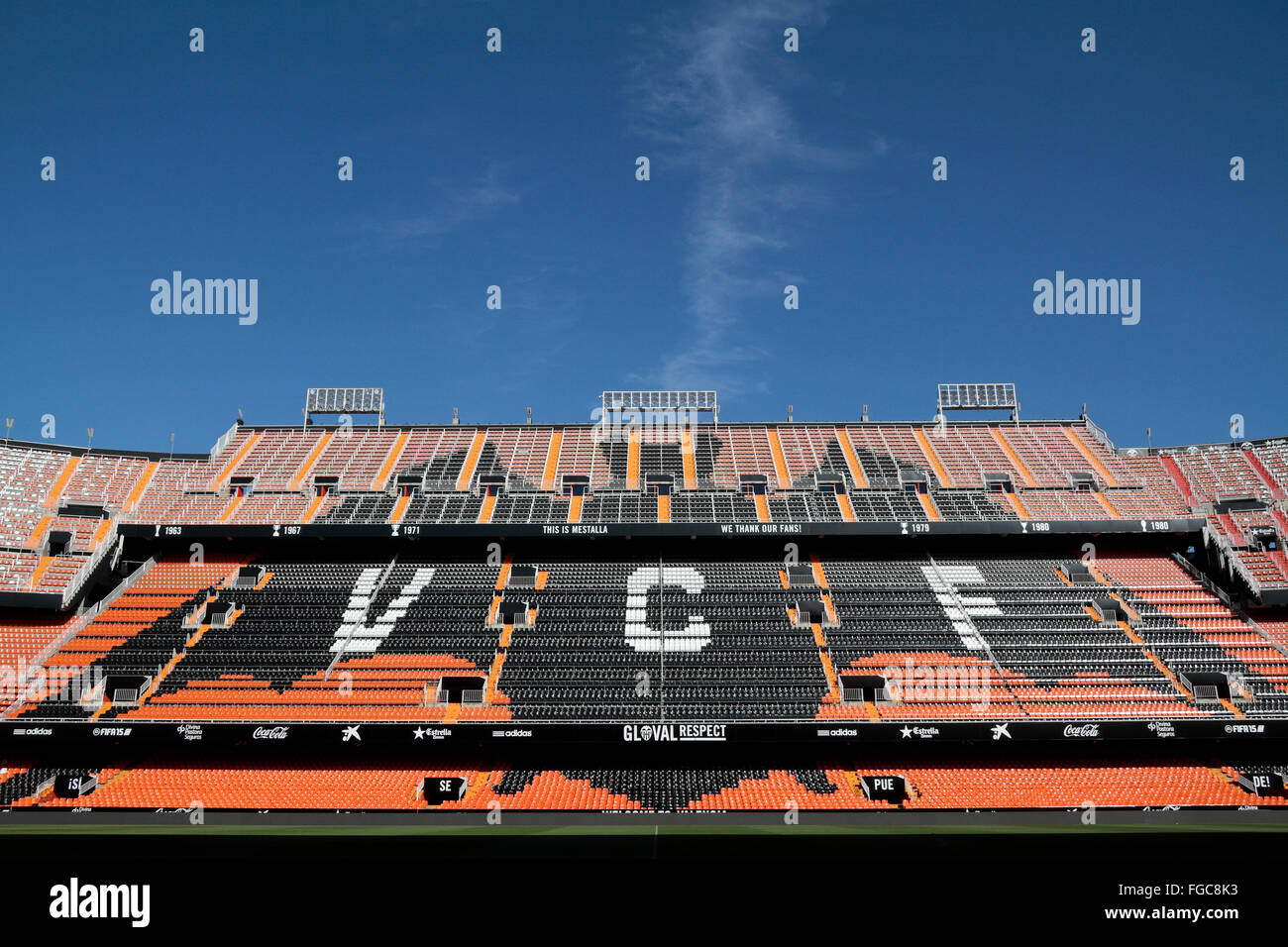 Of valencia cf hi-res stock photography and images - Alamy