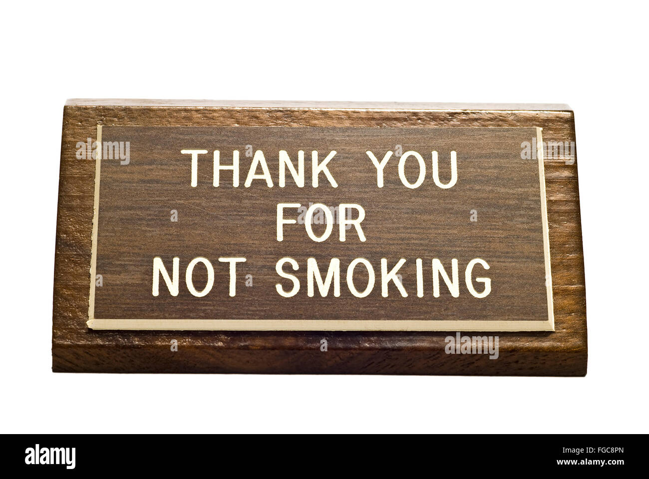 Sign on area Cut Out Stock Images & Pictures - Alamy