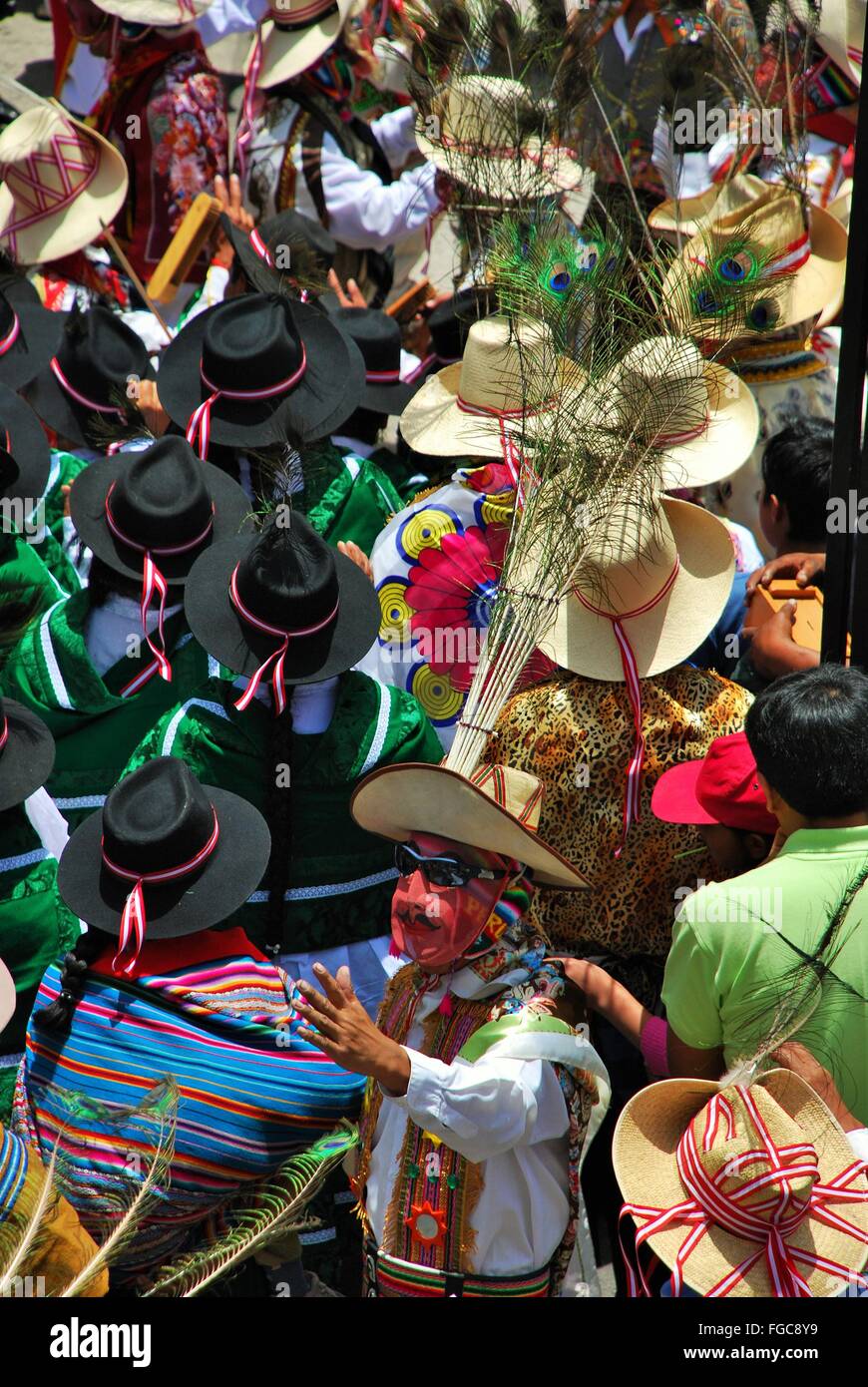 Arequipa, Peru Easter celebration in Saint Agustin Church in Arequipa ...