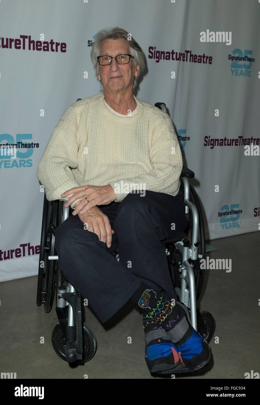 New York, NY, USA. 18th Feb, 2016. Charles Mee in attendance for OLD ...